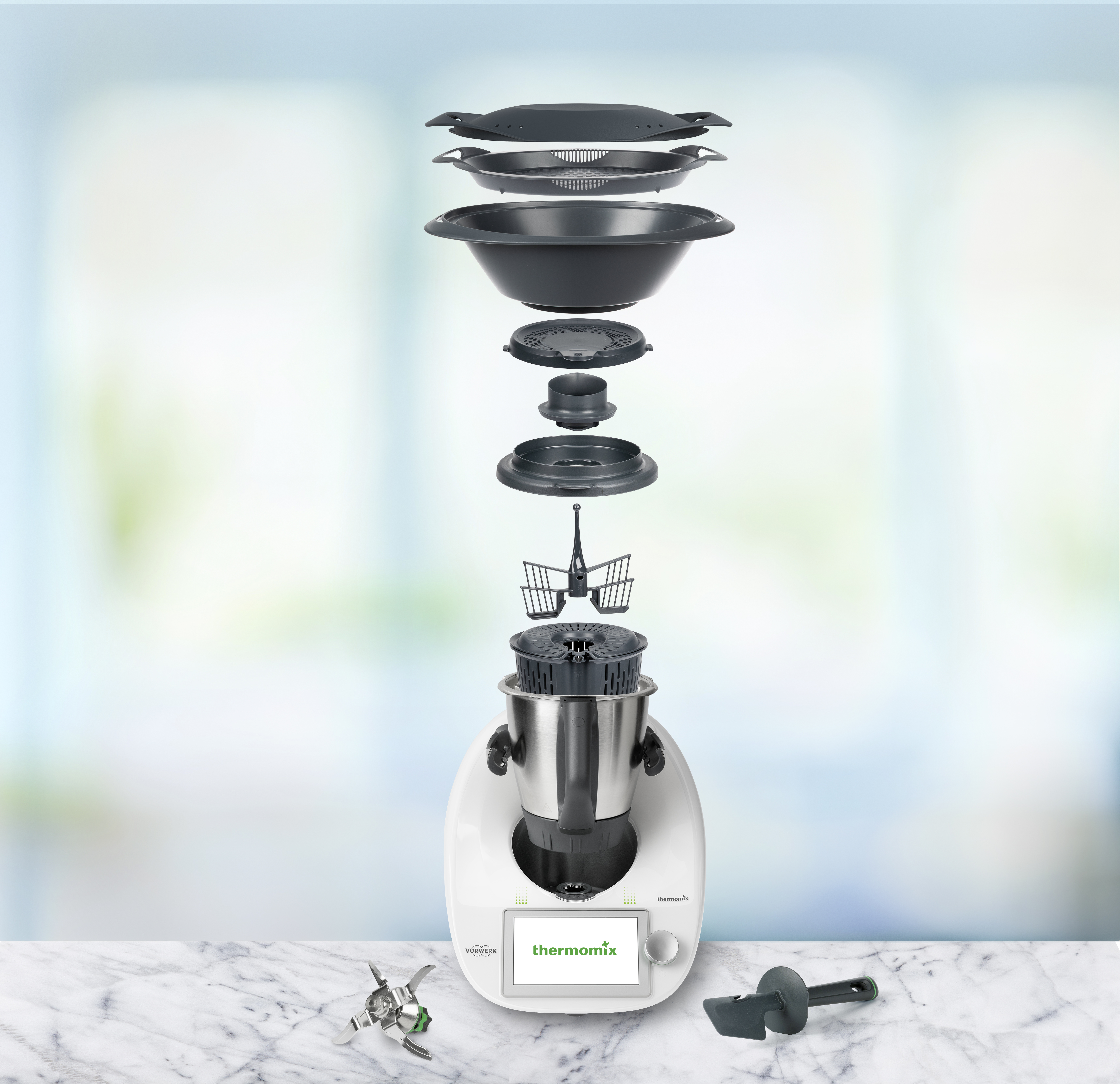 Quick Start Guide Thermomix TM6 – Vorwerk UK & Ireland